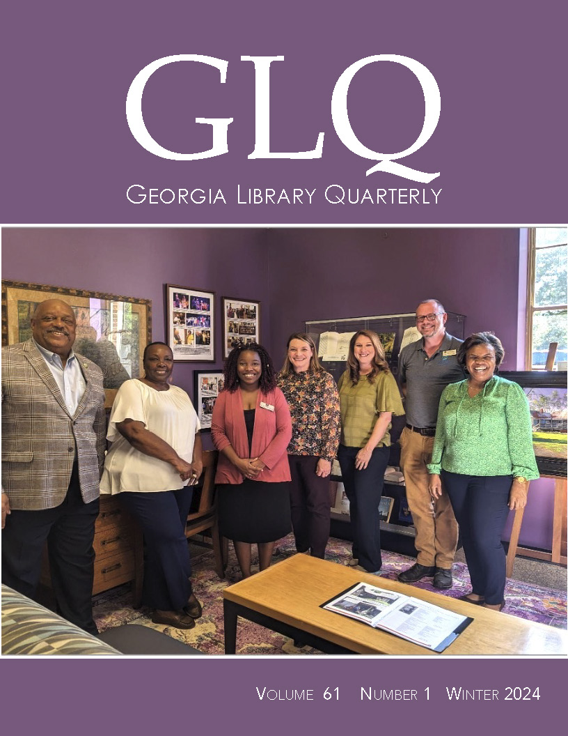 Georgia Library Quarterly | Active Journals | Kennesaw State University